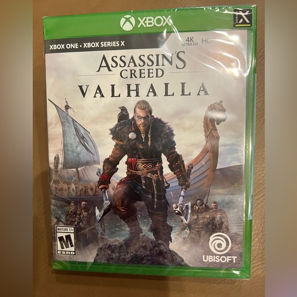 Video Games & Consoles | Xbox Game Assassins Creed Valhalla New | Poshmark